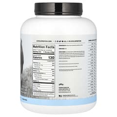 Levels, Grass Fed Whey Protein Powder, Unflavored, 5 lb (2.27 kg)