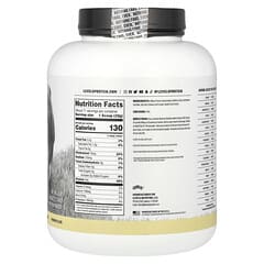 Levels, Grass Fed Whey Protein Powder, Vanilla Bean, 5 lb (2.27 kg)