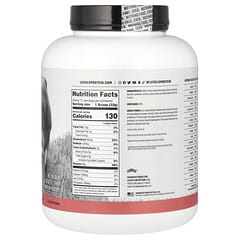 Levels, Grass Fed Whey Protein Powder, Strawberry, 5 lb (2.27 kg)