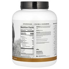 Levels, Grass Fed Whey Protein Powder, Chocolate Peanut Butter, 5 lb (2 ...