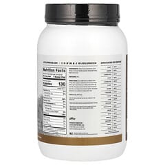 Levels, Grass Fed Whey Protein Powder, Double Chocolate, 2 lb (907 g)