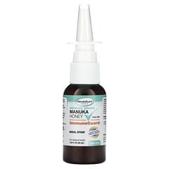 ManukaGuard, Medical Grade Manuka Honey, Immune Guard Nasal Spray, 1.35 ...