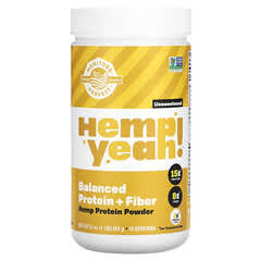 Manitoba Harvest, Organic Hemp Yeah!, Balanced Protein + Fiber, Hemp ...