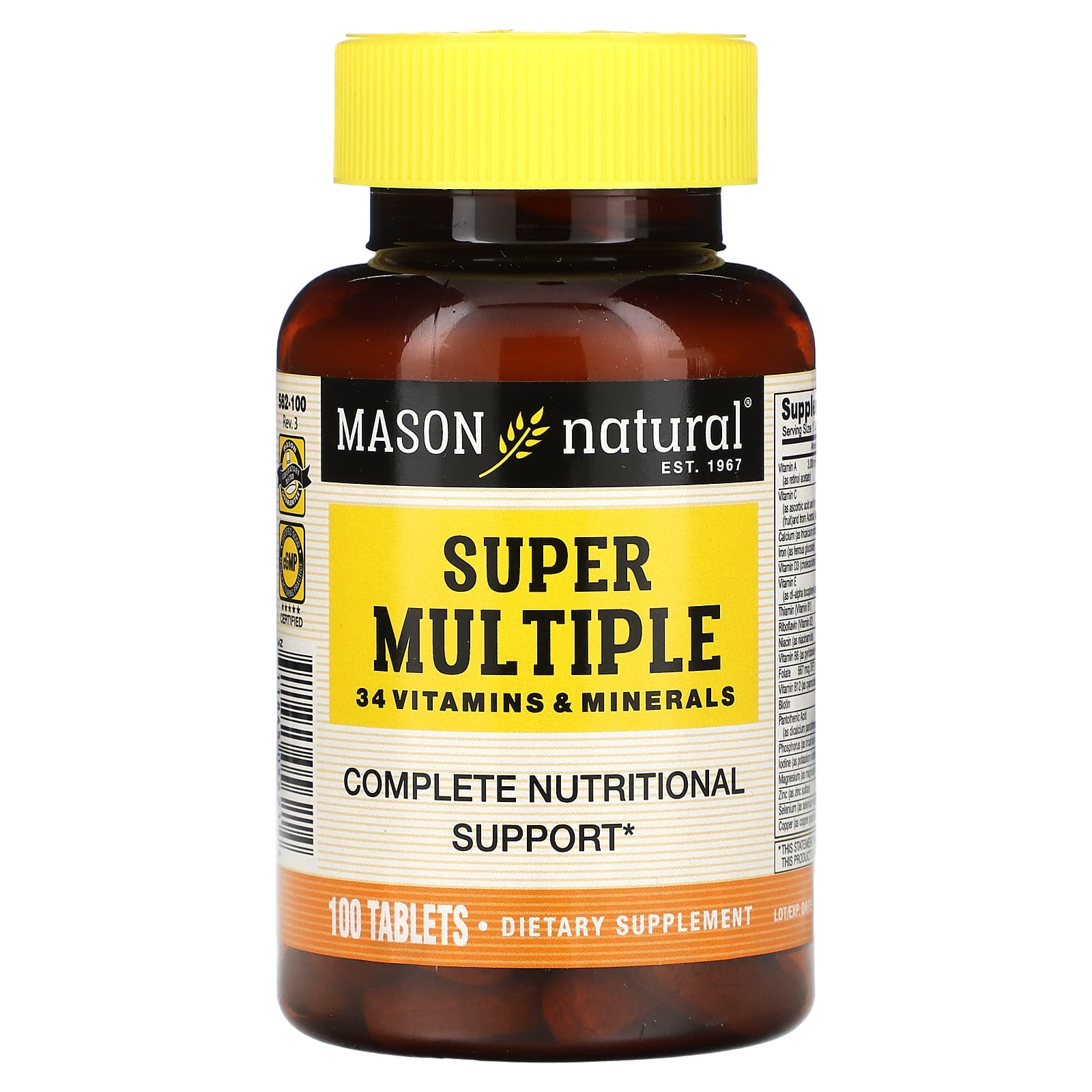 Nature Made Super Multiple Vitamins And Minerals at Hillary Dodge blog