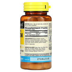 Mason Natural, Magnesium, Extra Strength, 500 mg, 100 Tablets