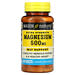 Mason Natural, Magnesium, Extra Strength, 500 mg, 100 Tablets