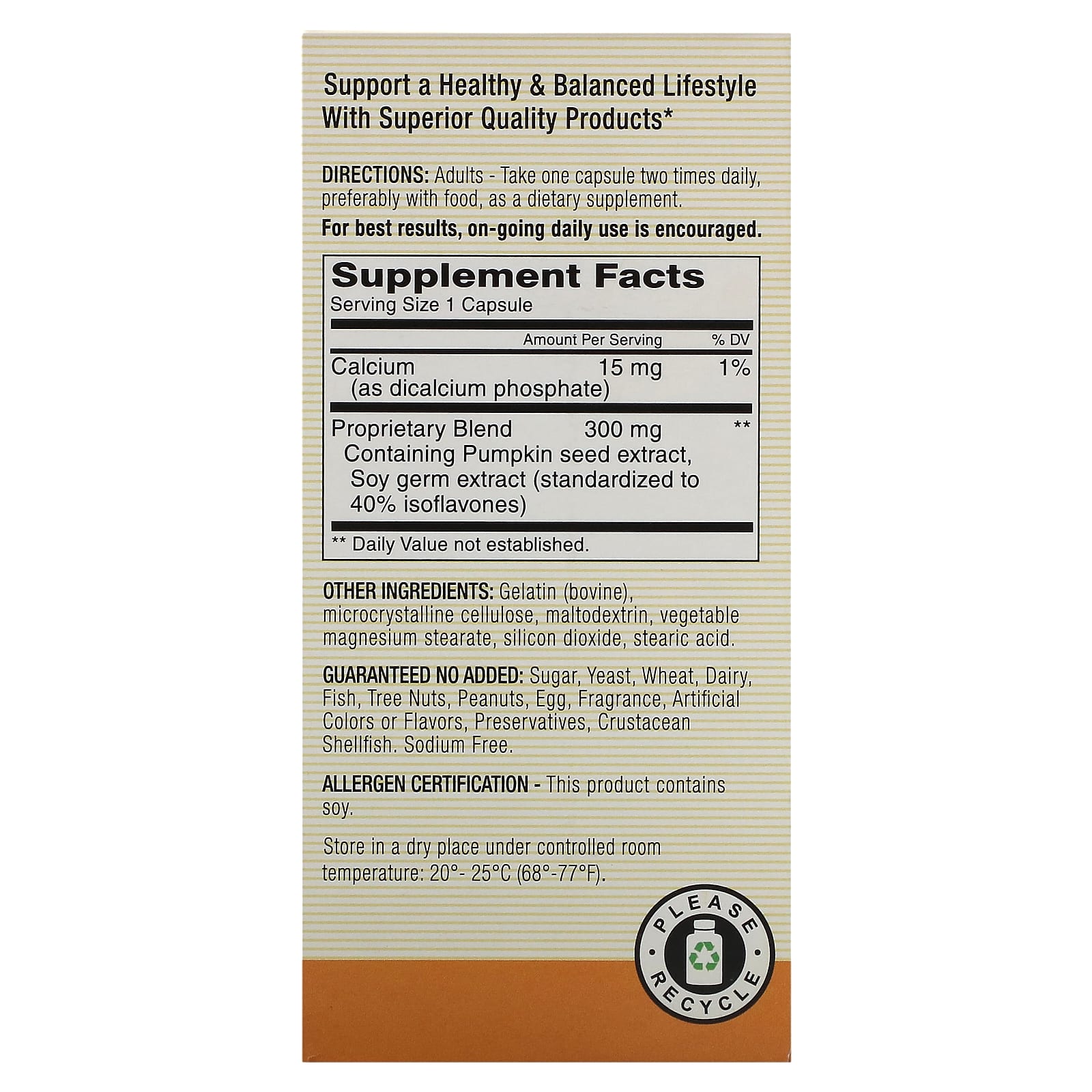 Mason Natural, Daily Bladder Comfort, 60 Capsules