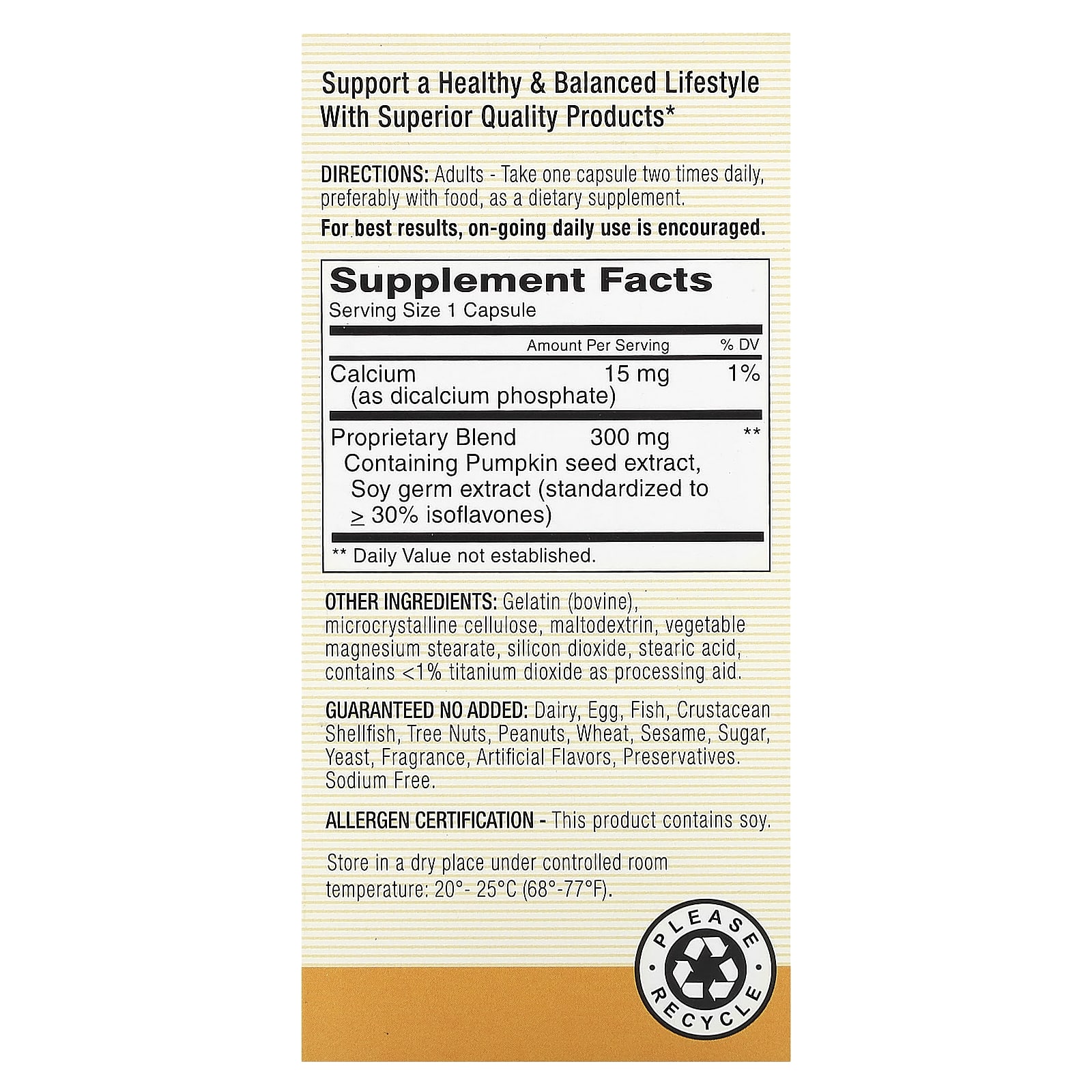 Mason Natural, Daily Bladder Comfort, 60 Capsules