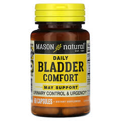 Mason Natural, Daily Bladder Comfort, 60 Capsules