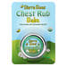 Sierra Bees, Chest Rub Balm, Eucalyptus & Peppermint, 0.6 oz (17 g)