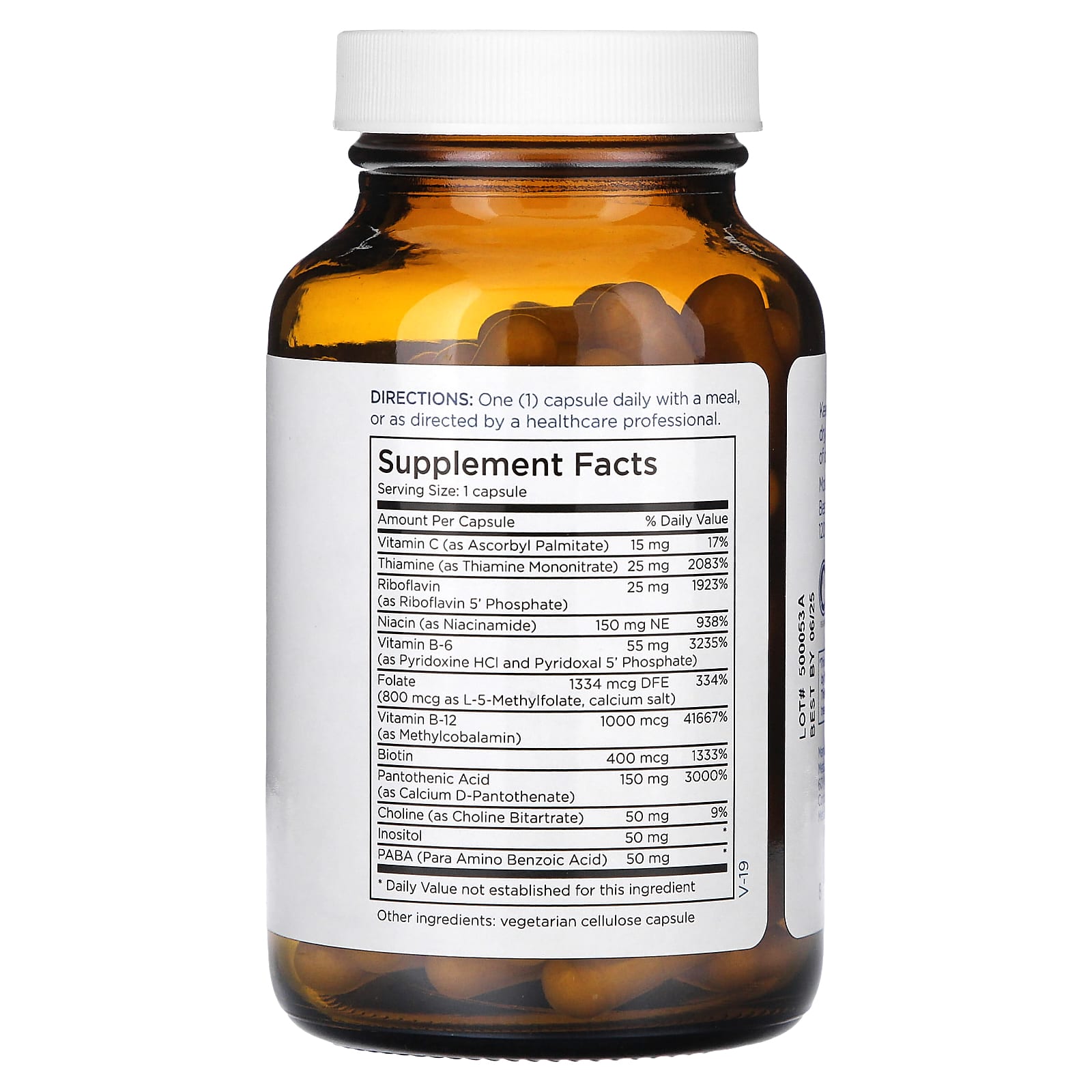 Metabolic Maintenance, B-Complex, 90 Capsules Deals and Price History ...