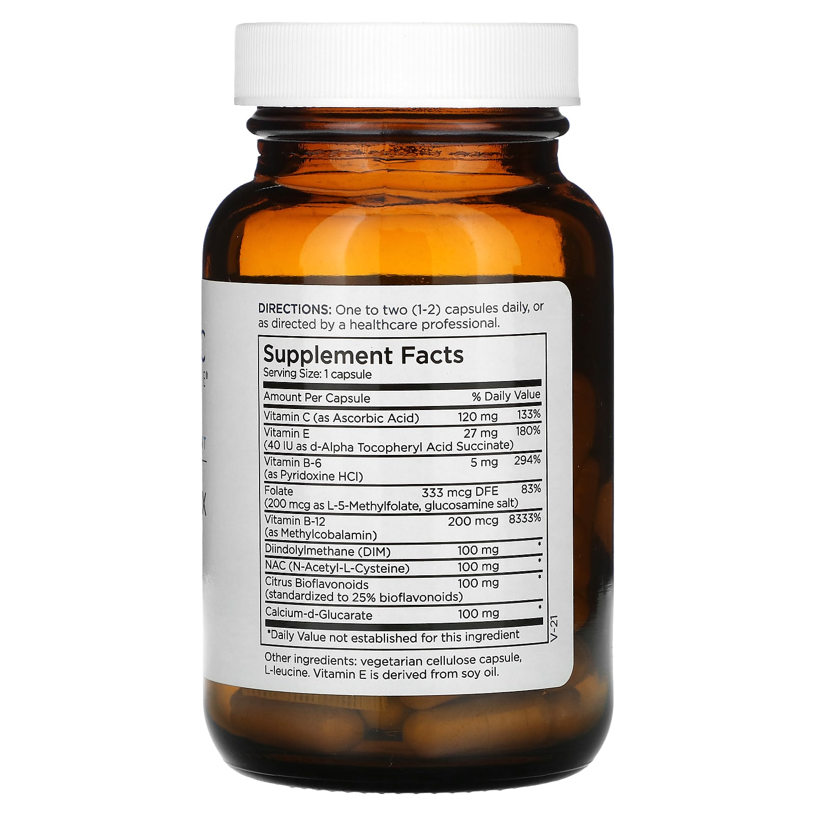 Metabolic Maintenance, DIM Complex, 60 Capsules