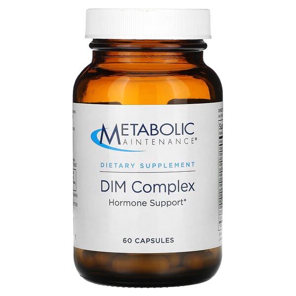 Metabolic Maintenance, DIM Complex, 60 Capsules