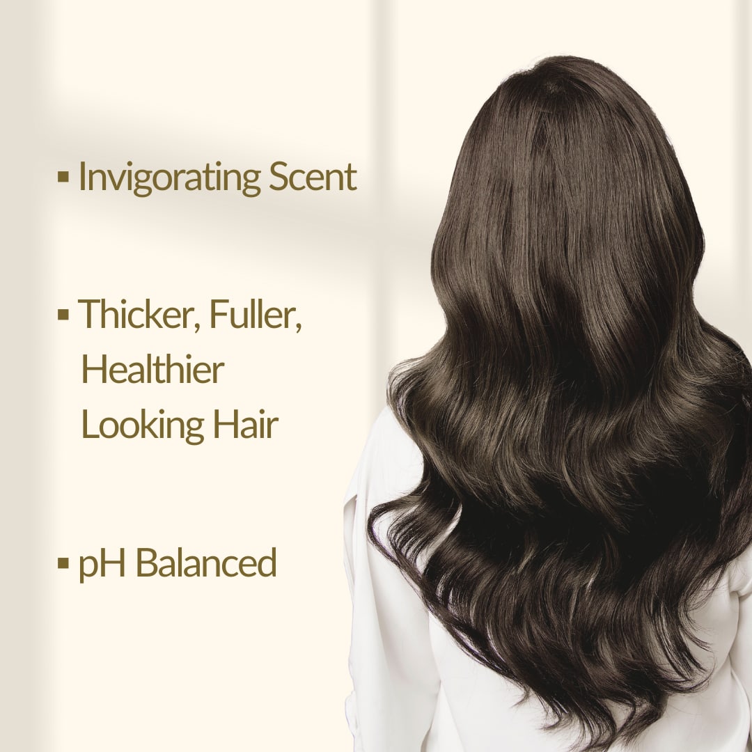 Mild By Nature, Thickening Shampoo, B-Complex & Biotin, Rosemary Mint ...