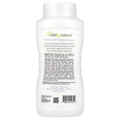 Mild By Nature‏, שמפו מעבה, קומפלקס B וביוטין, רוזמרין ומנטה, 473 מ"ל ...