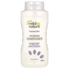 Mild By Nature, Thickening Conditioner, B-Complex & Biotin, Rosemary ...