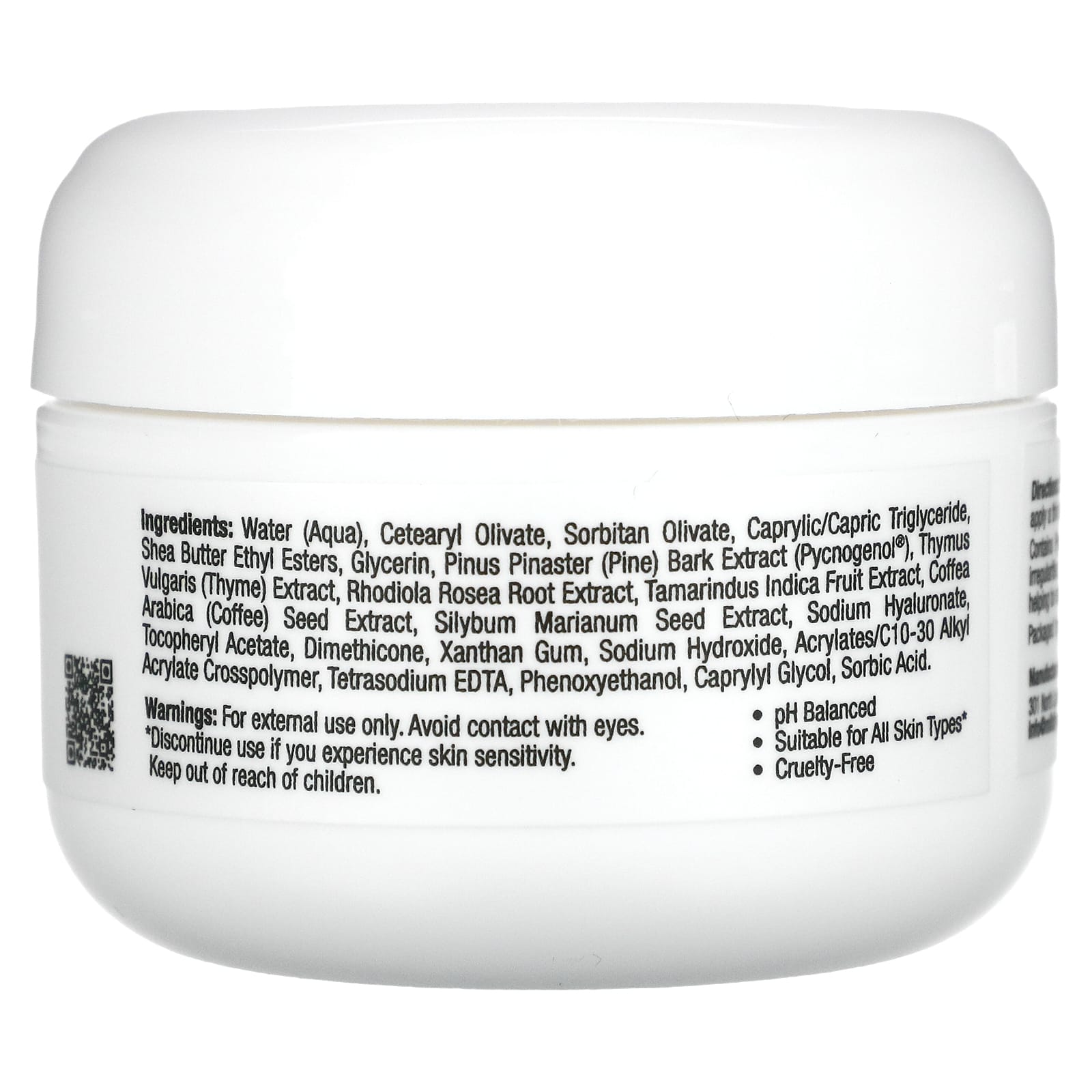 Mild By Nature, Pycnogenol Serum (Cream), Soothing and Anti-Aging, 1 oz ...