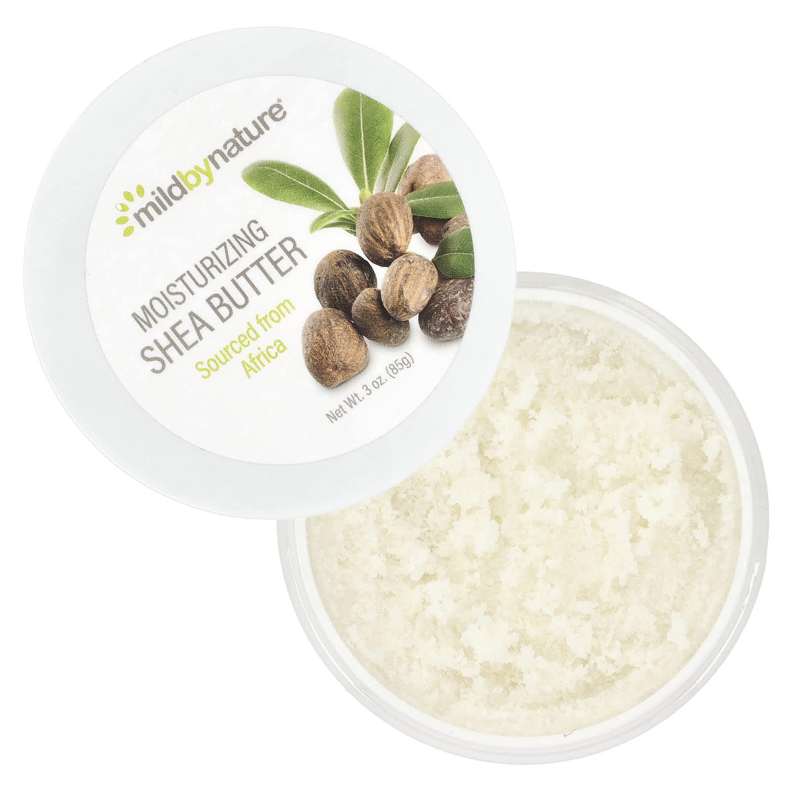 Mild By Nature, Moisturizing Shea Butter, 3 oz (85 g)