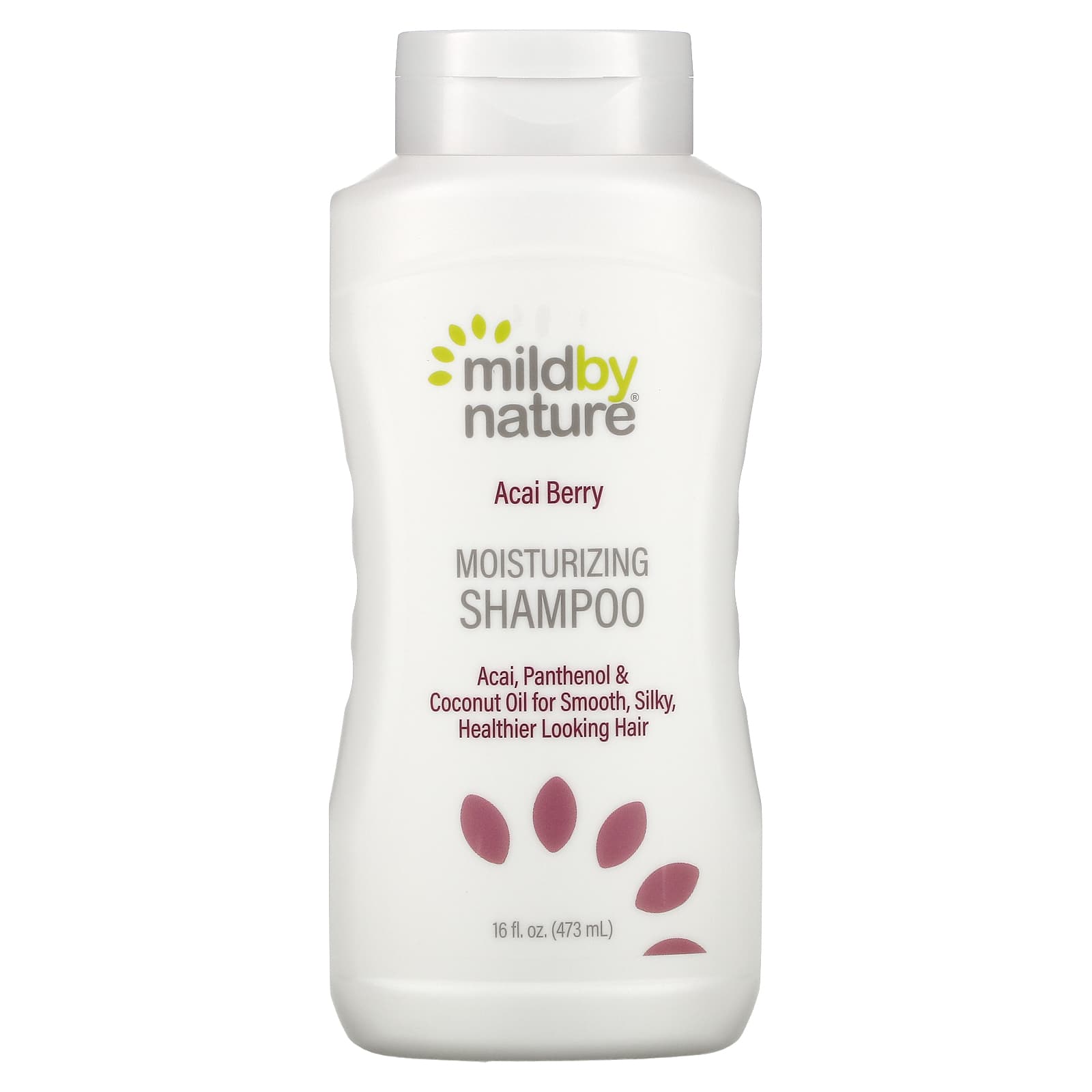 Mild By Nature, Acai Berry Moisturizing Shampoo, 16 fl oz (473 ml)