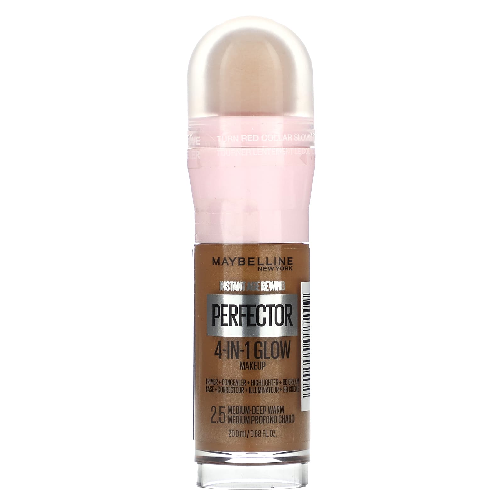 Maybelline, Instant Age Rewind, Perfector 4-in-1 Glow Makeup, 2.5 ...