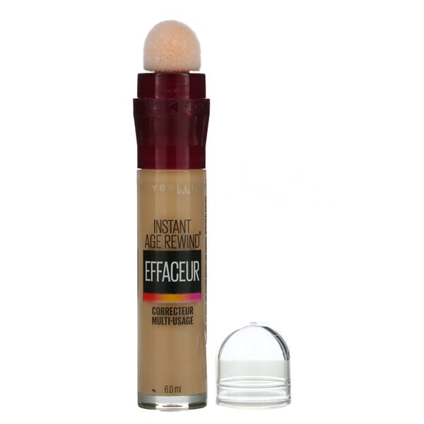 Maybelline, Instant Age Rewind, Eraser, Multi-Use Concealer, 130 Medium ...
