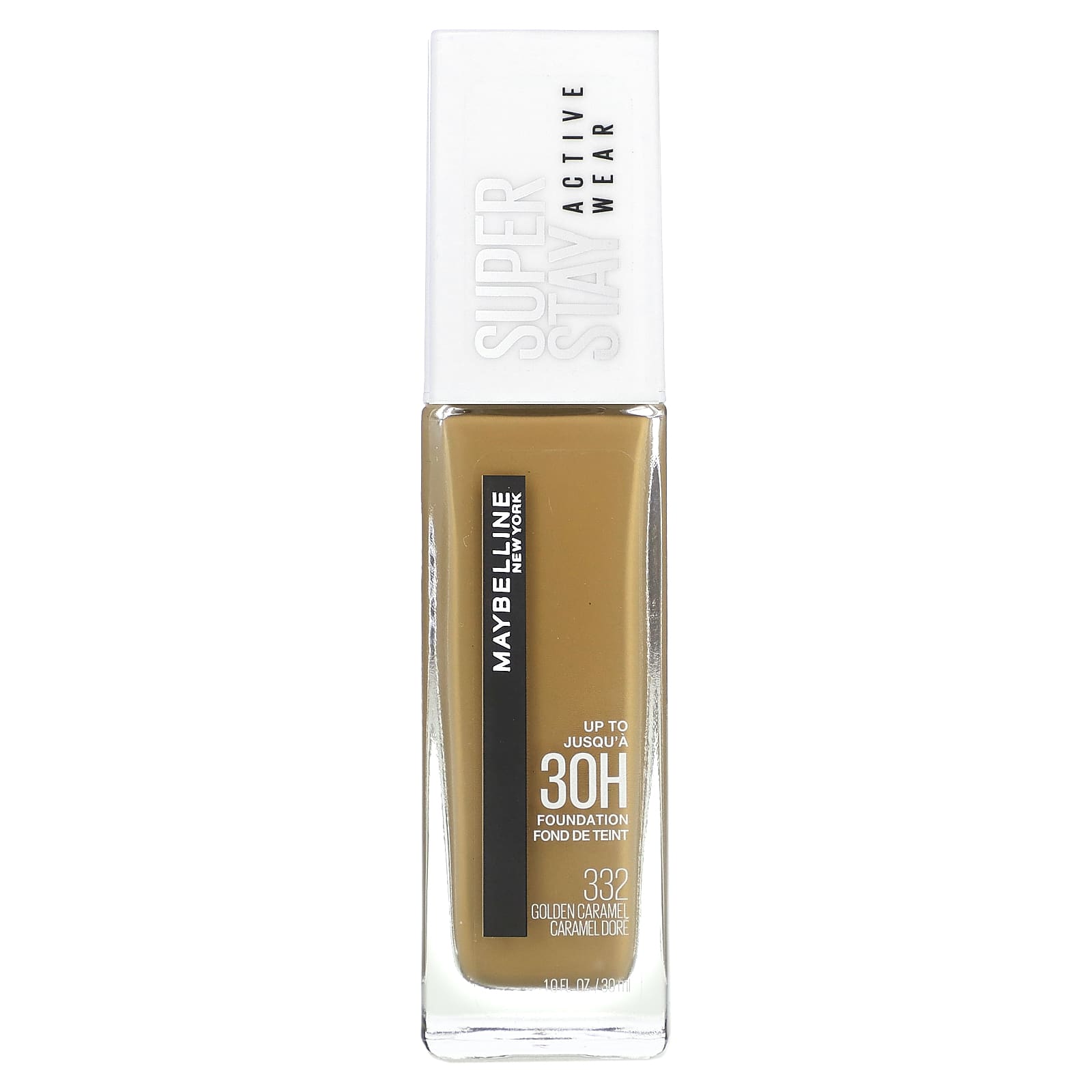 Maybelline, Super Stay, Active Wear Foundation, 332 Golden Caramel, 1 ...