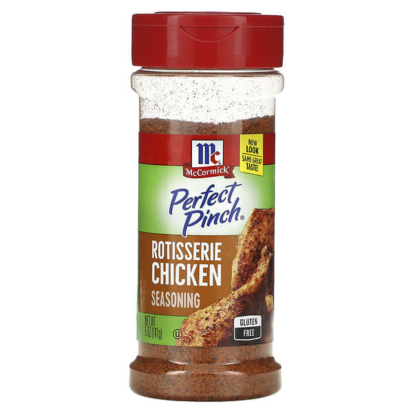 McCormick, Perfect Pinch Rotisserie Chicken Seasoning , 5 oz, (141 g)