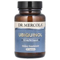 Dr. Mercola, Ubiquinol, 150 mg, 30 Capsules
