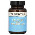 Dr. Mercola, Calcium with Vitamins D3 & K2, 30 Capsules