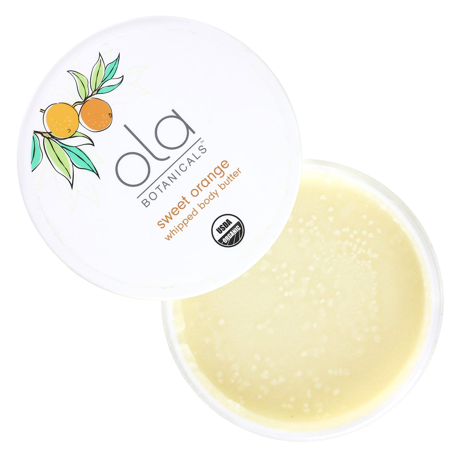 Dr. Mercola, Ola Botanicals, Whipped Body Butter, Sweet Orange, 4 oz ...