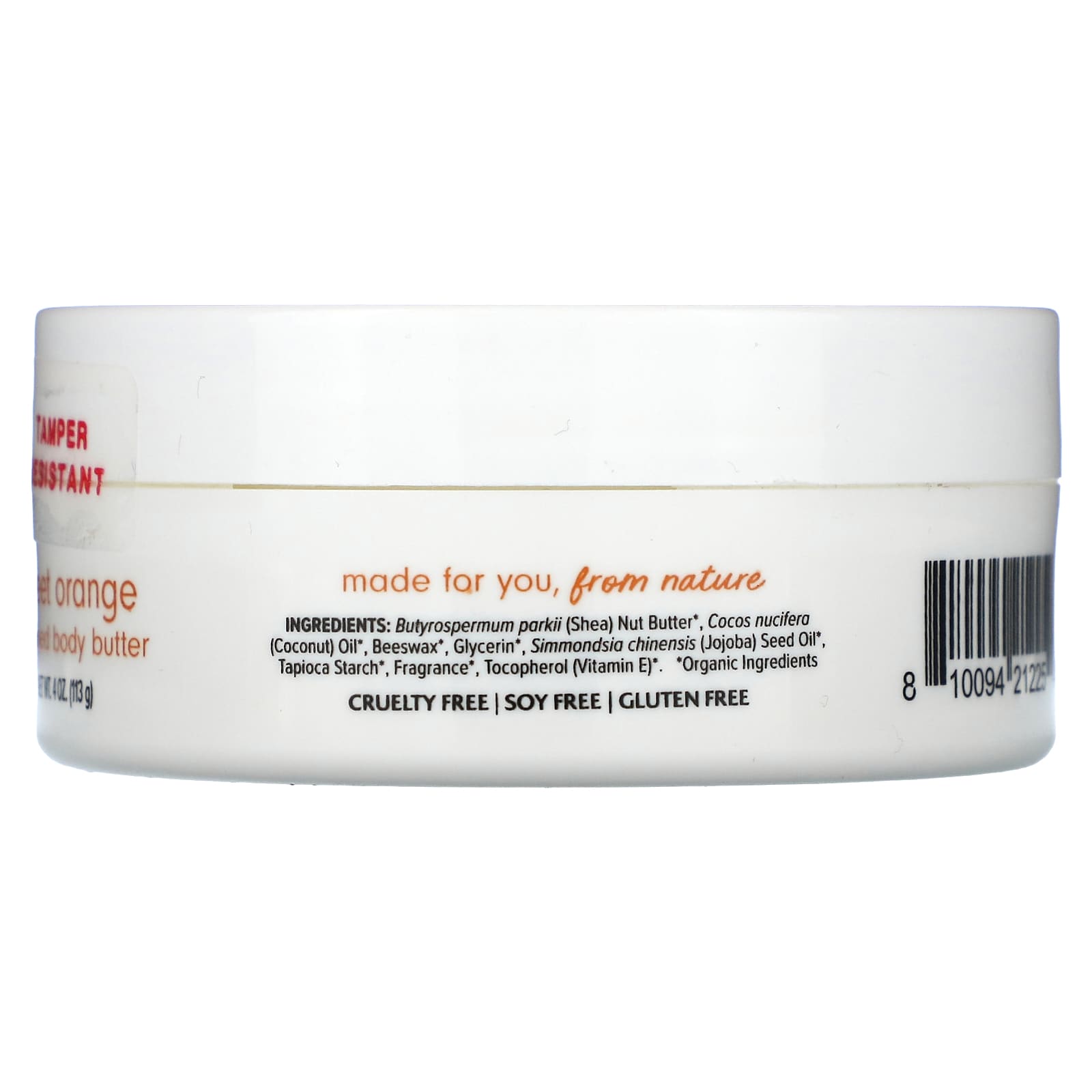 Dr. Mercola, Ola Botanicals, Whipped Body Butter, Sweet Orange, 4 oz ...