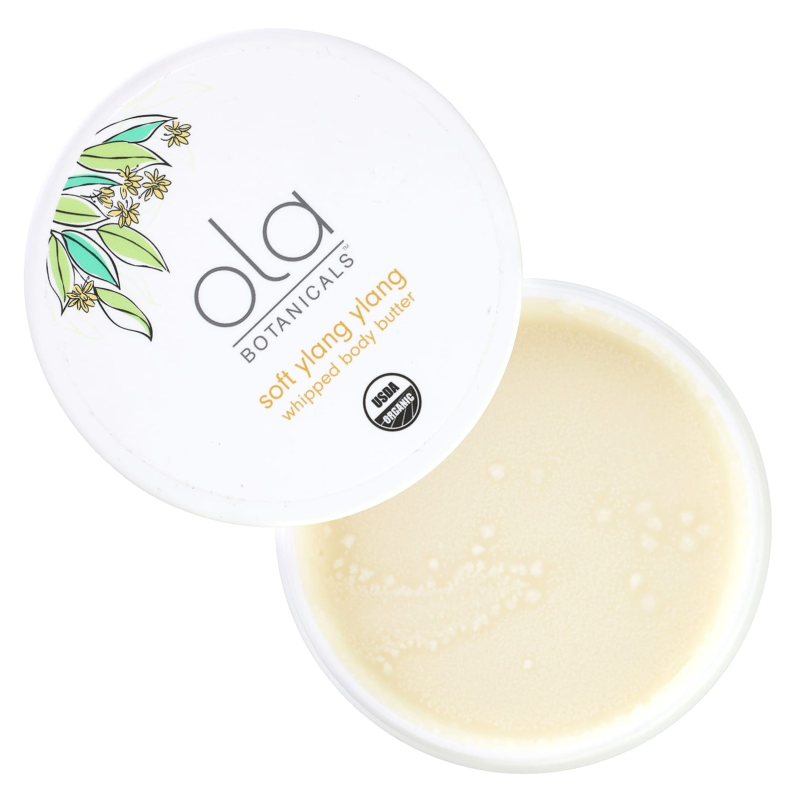 Dr. Mercola, Ola Botanicals, Whipped Body Butter, Soft Ylang Ylang, 4 ...