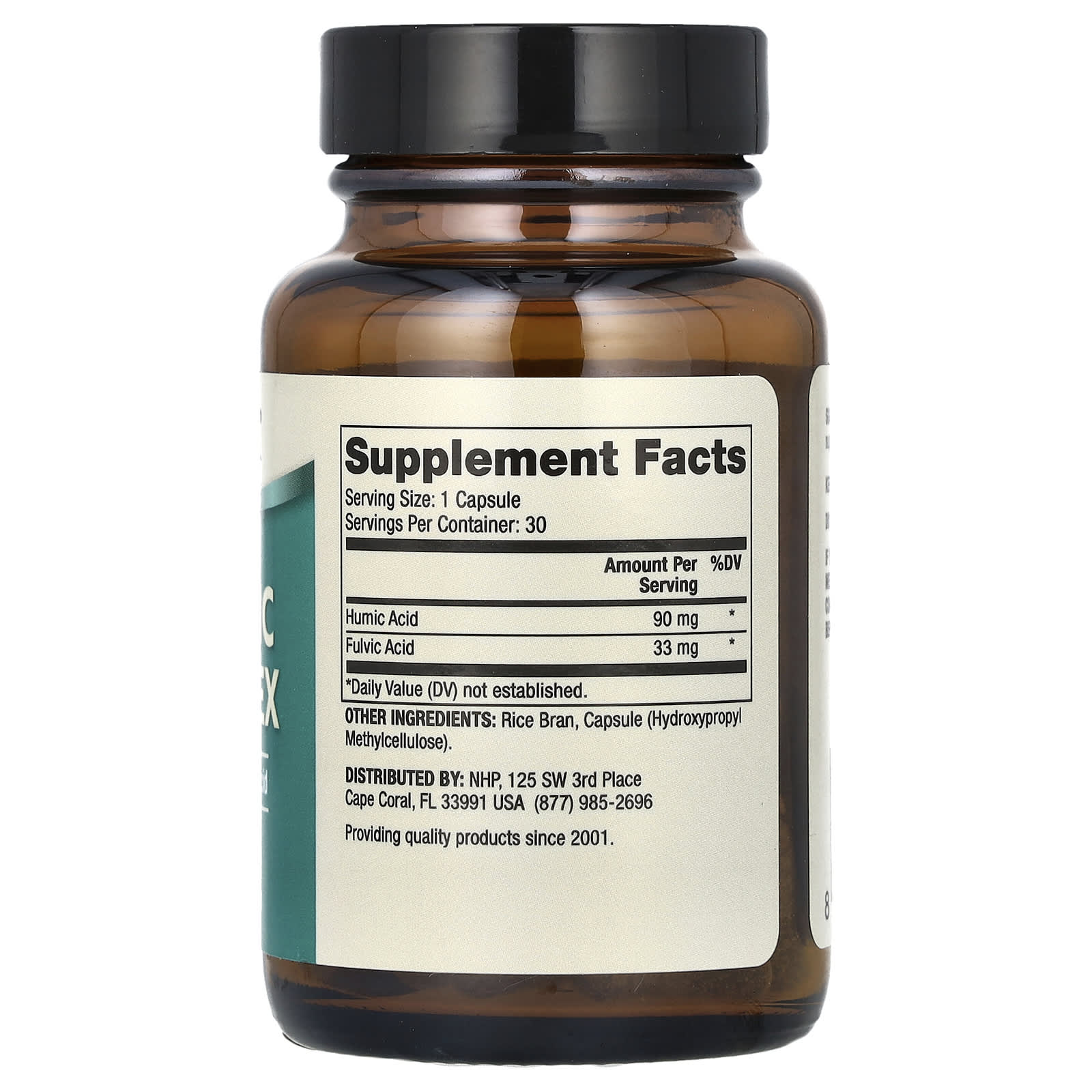 Dr. Mercola, Humic Fulvic Acid Complex, 30 Capsules