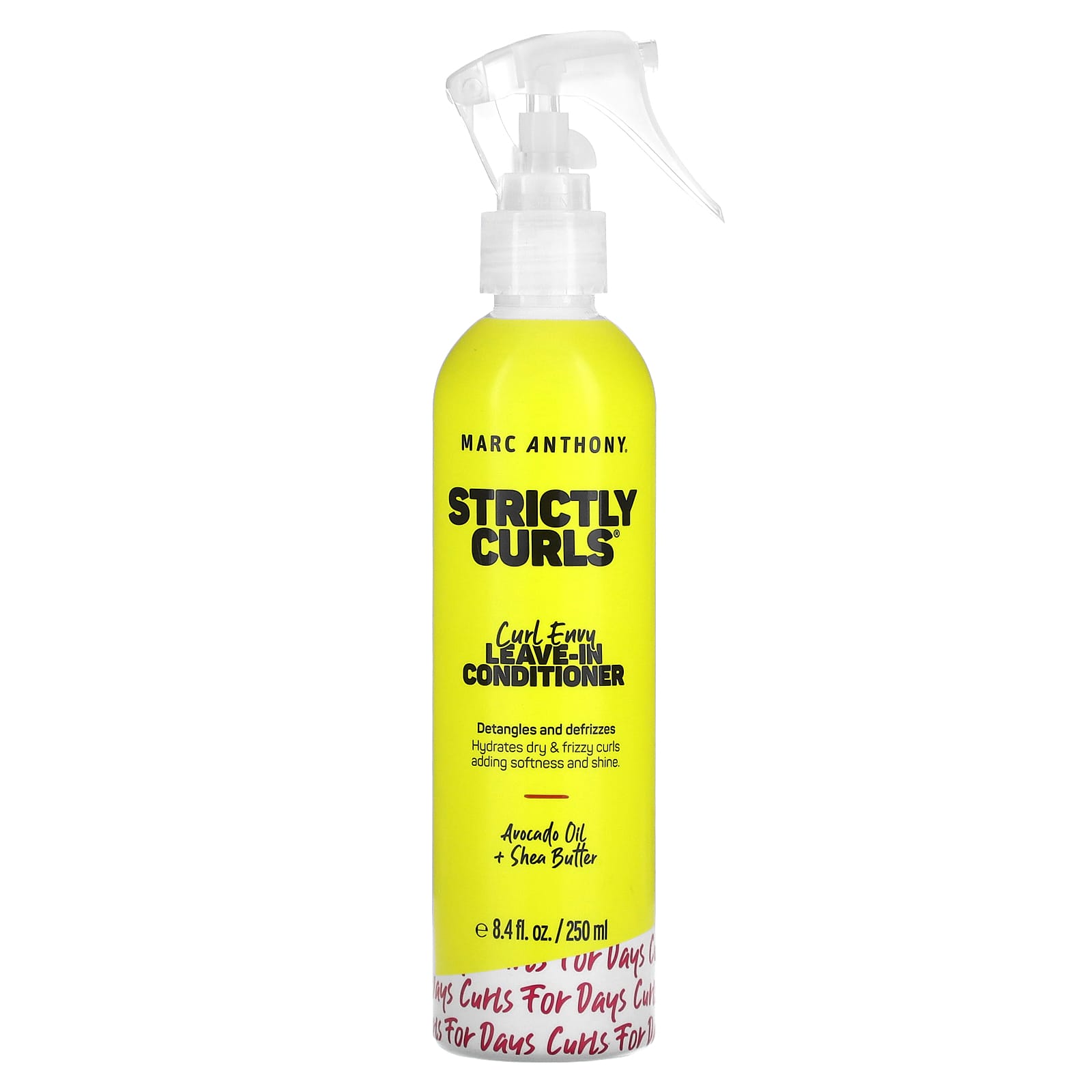 Marc Anthony, Strictly Curls, Curl Envy Leave-In Conditioner, Avocado ...