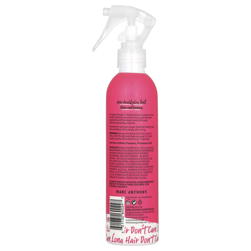 Marc anthony grow long leave in conditioner store