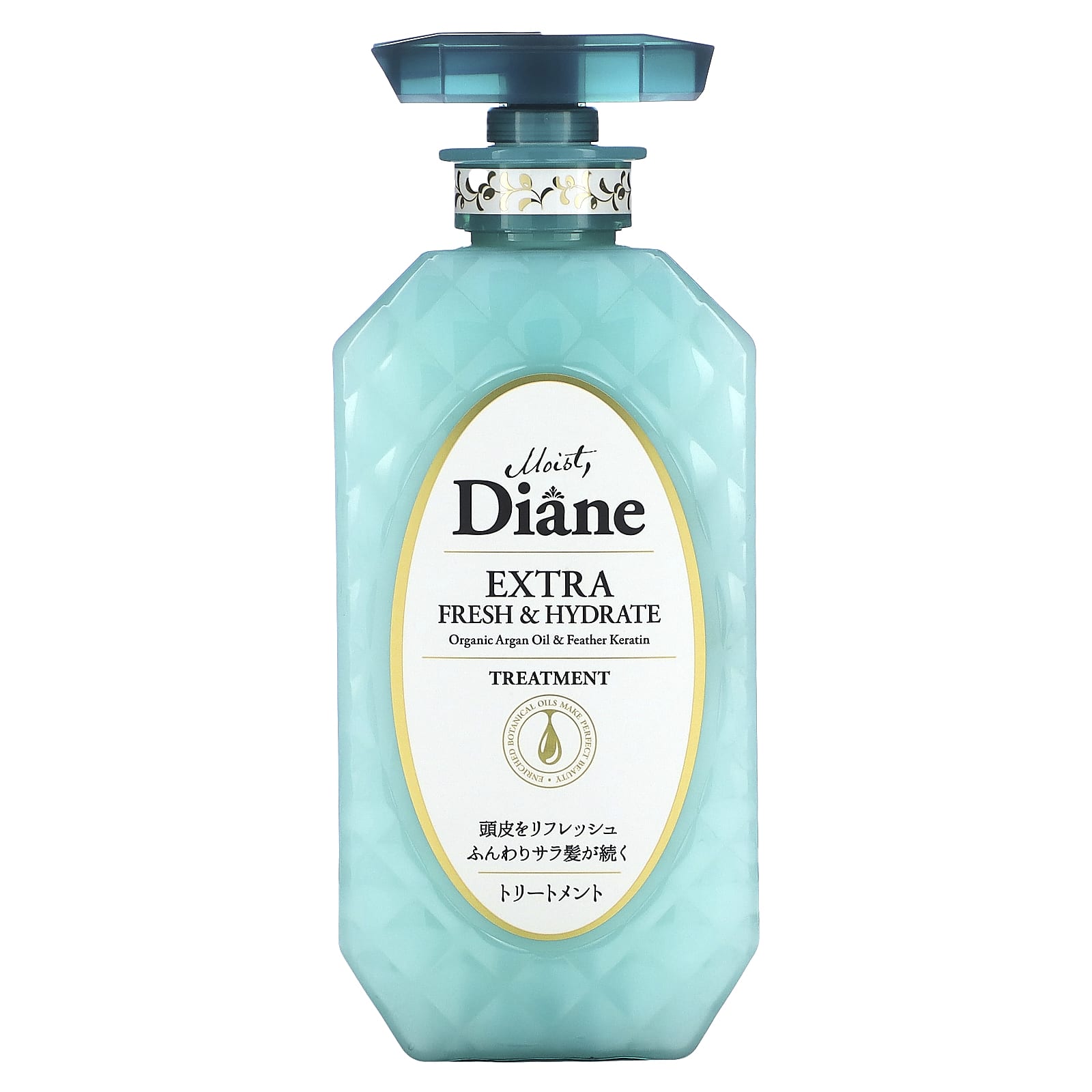 Moist Diane, Extra Fresh & Hydrate Treatment, 15.2 fl oz (450 ml)