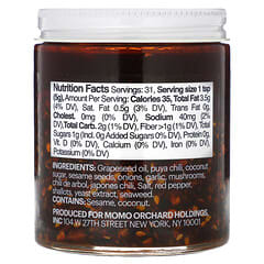 Momofuku, Chili Crunch, 5.5 oz. (155 g)