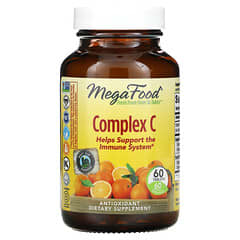 MegaFood, Complex C, 60 Tablets