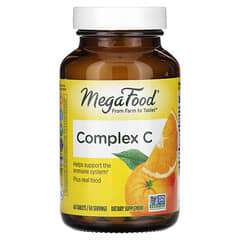 MegaFood, Complex C, 60 Tablets