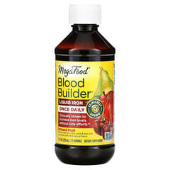 MegaFood, Blood Builder Liquid Iron, Once Daily, Orchard Fruit, 7.7 fl ...