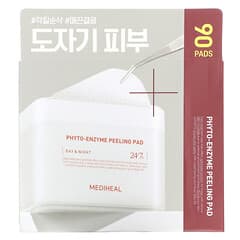 MEDIHEAL, Phyto-Enzyme Peeling Pad, Day & Night, 90 Pads, 6.76 fl oz ...