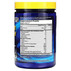 MHP, Hyper Crush, Pre-Workout, Strawberry Kiwi, 1 lbs (453 g)