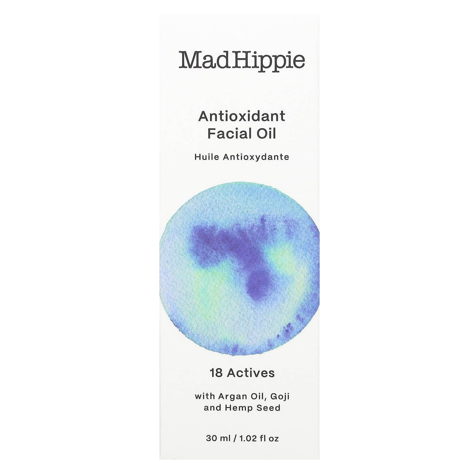 Mad Hippie, Antioxidant Facial Oil, 1.02 fl oz (30 ml)