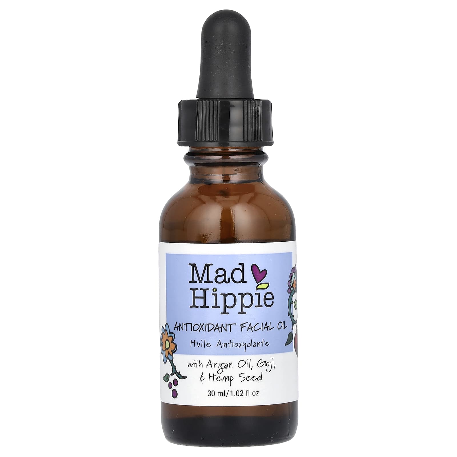 Mad Hippie, Antioxidant Facial Oil, 1.02 fl oz (30 ml)