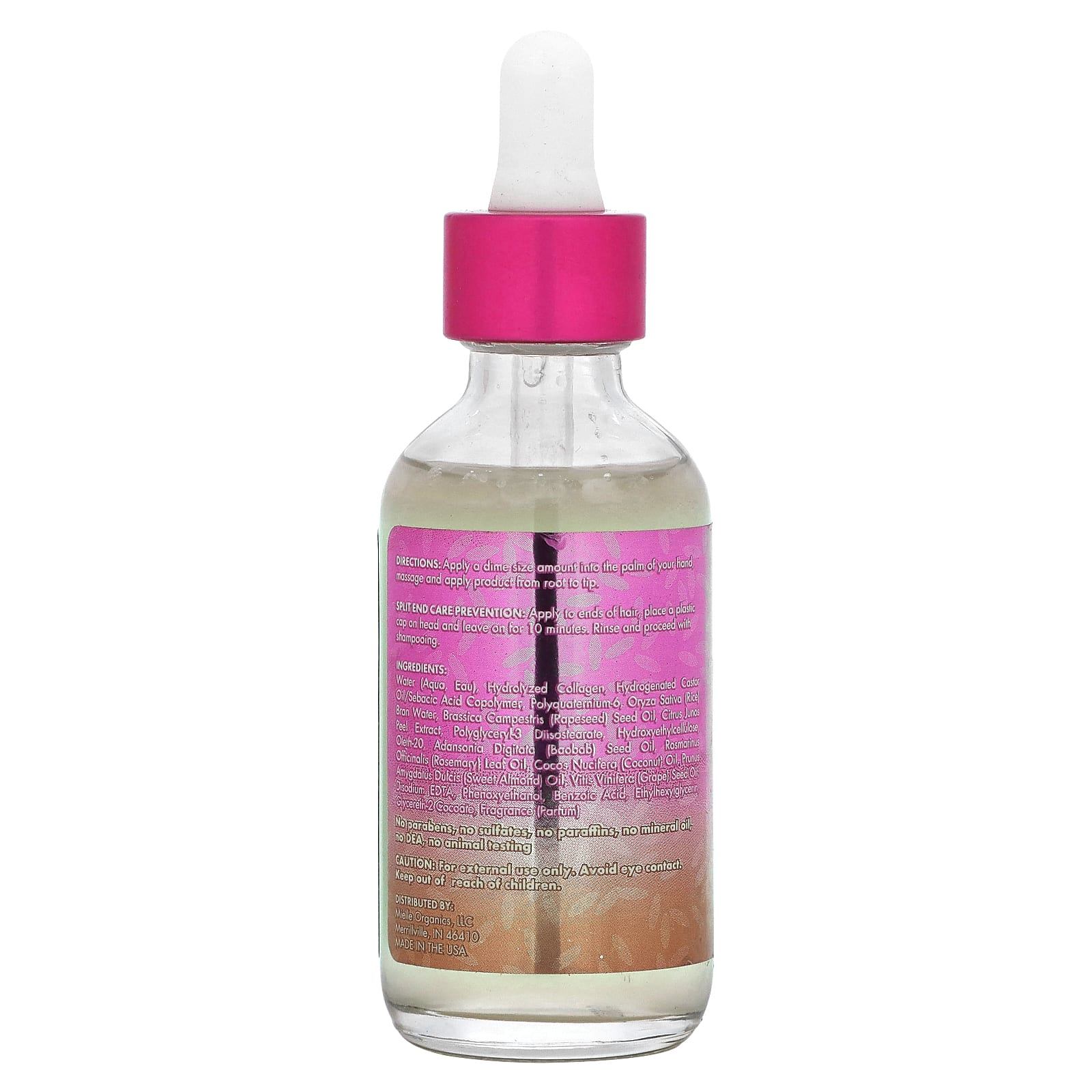 Mielle, Split End Therapy, Rice Water Collection, 2 fl oz (59 ml)