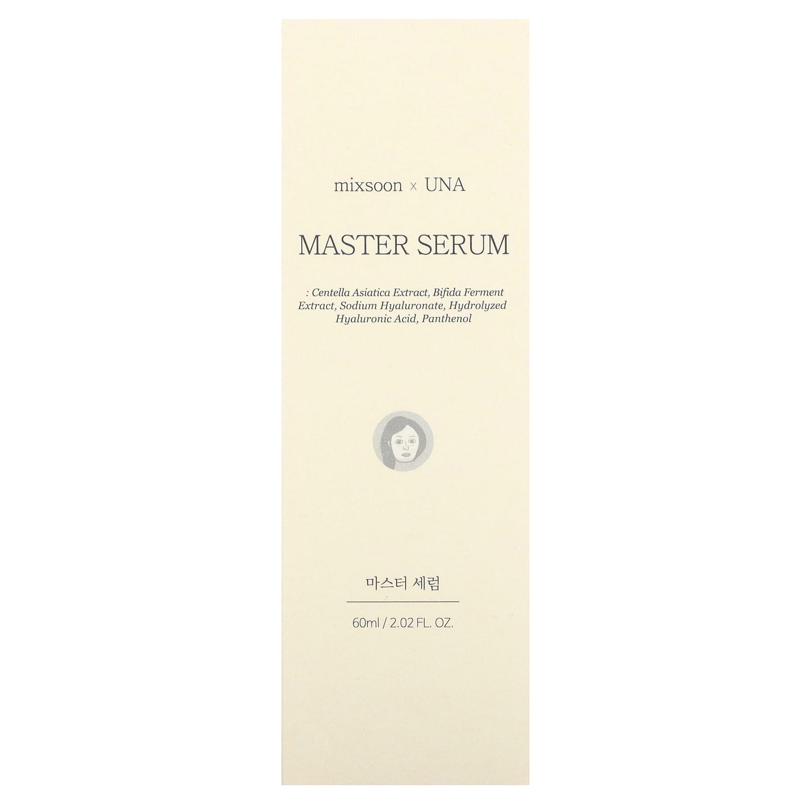 Mixsoon, Master Serum, 2.02 fl oz (60 ml)