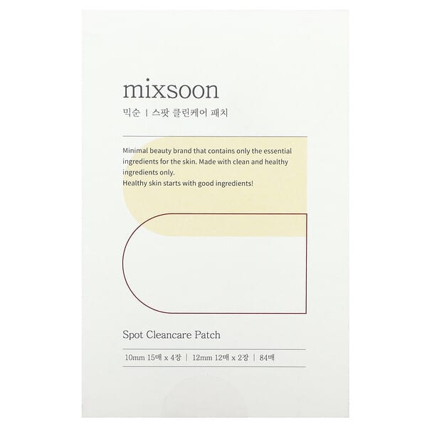 Mixsoon, Spot Clearance Patch, 84 Patches