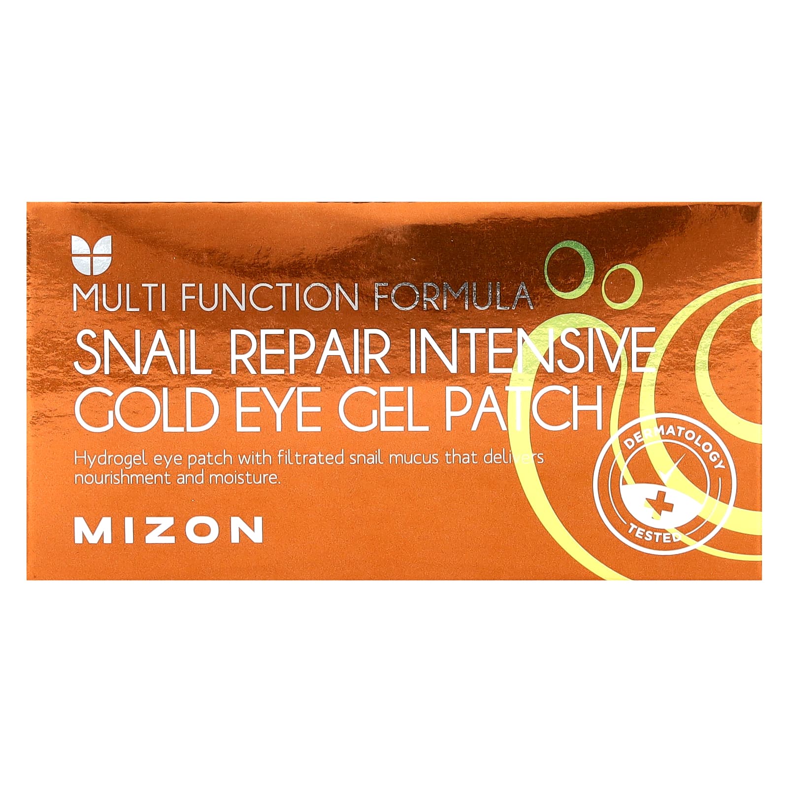 Mizon מדבקות גל זהב אינטנסיביות לשיקום חלזונות 60 יחידות