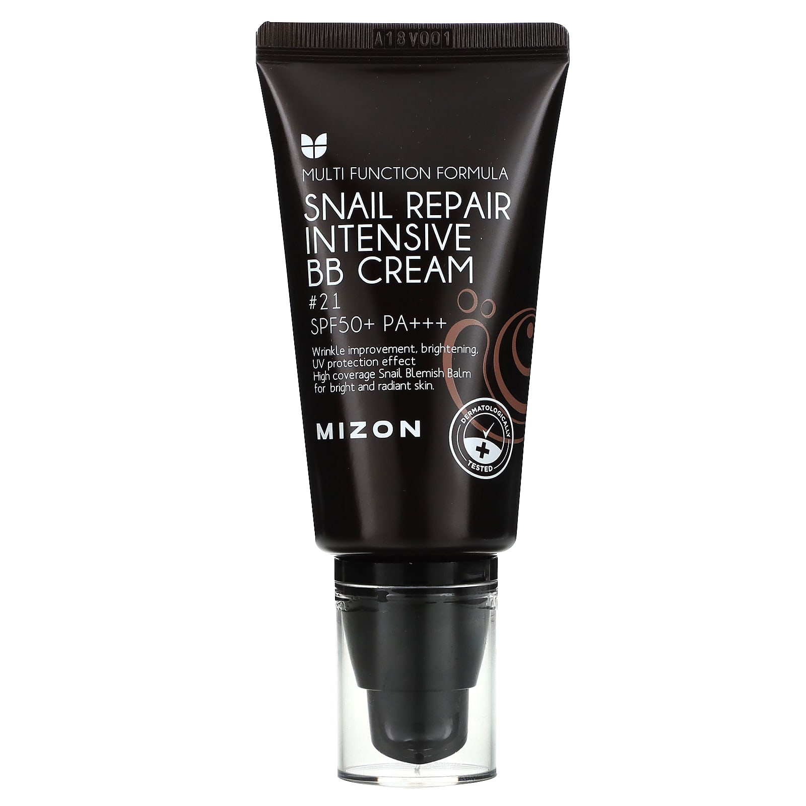 Mizon, BB Cream intensiva Snail Repair, FPS 50+ PA +++, n.º 21`` 50 g ...