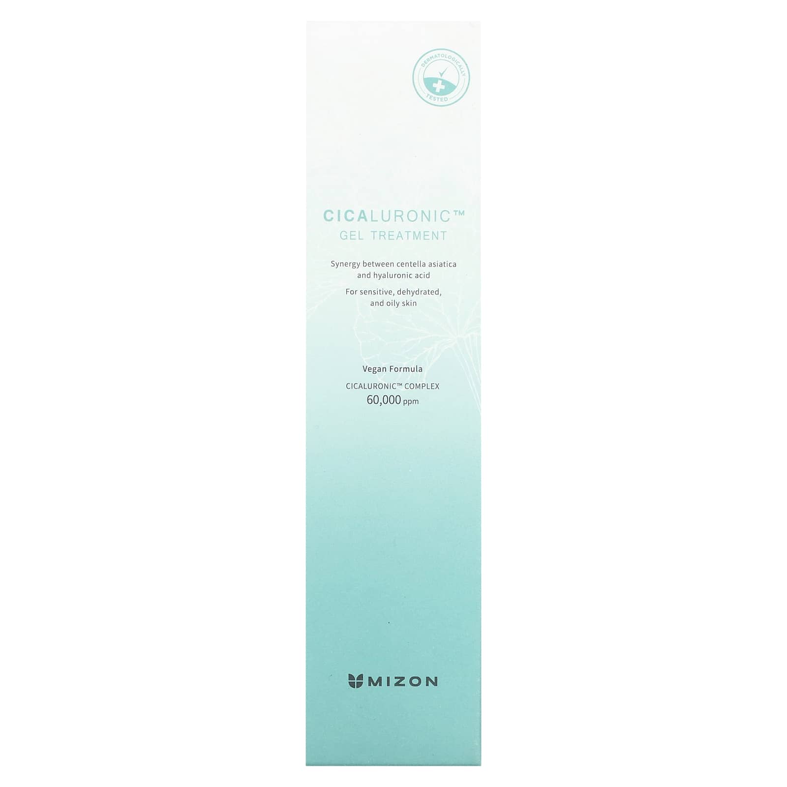 Mizon, Cicaluronic Gel Treatment, 1..69 fl oz (50 ml)
